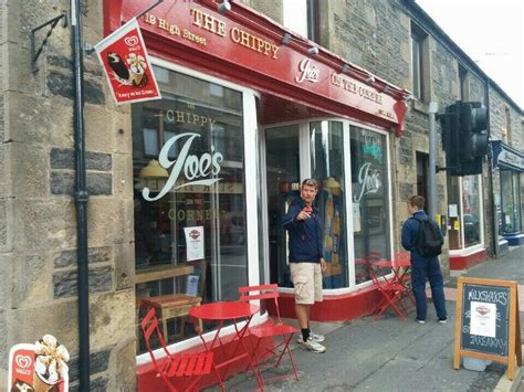 Joes The Chippy On The Corner Kingussie Nextdoor