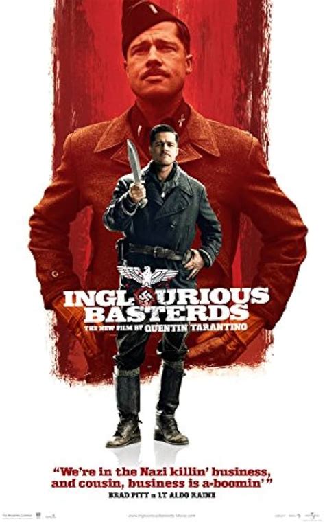 Inglourious Basterds Poster Engels