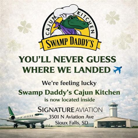 Swamp Daddys Finds New Location Siouxfallsbusiness