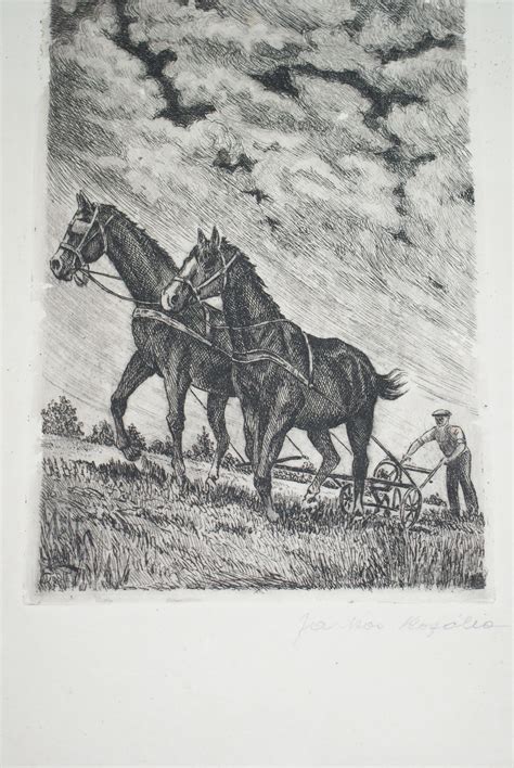 Two Old Etchings Collectors Weekly