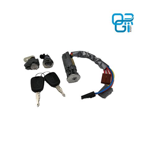 سوئیچ استارت کامل با درب ها دنا نصیری اورجی یدک