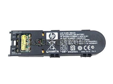Hstnm B011 462976 001 Hp Smart Array P212 Battery 462976 001