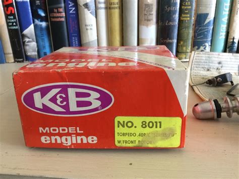 Kb Torpedo 40 Model Airplane Engine 4592268371