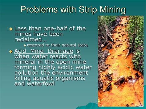 Ppt Problems With Coal Powerpoint Presentation Free Download Id