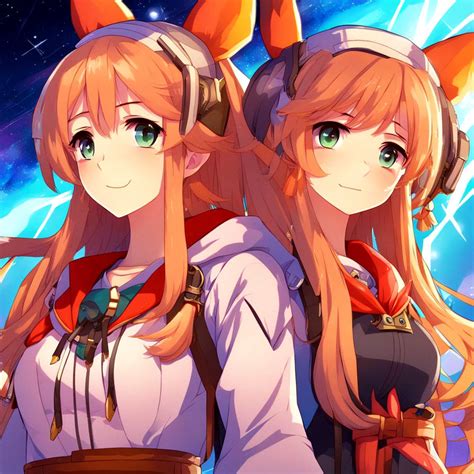Anime Sisters By Gordh13 On Deviantart
