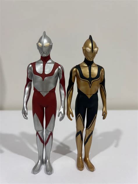Shin Ultraman And Zoffy Sofubi Set Hobbies And Toys Toys And Games On Carousell