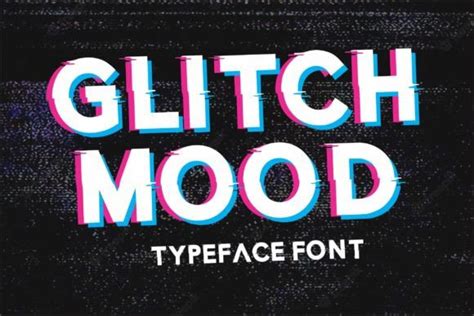 23 Best Glitch Fonts For Tech Inspired Designs Bittbox