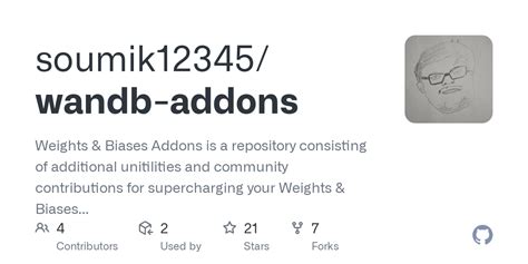 Github Soumik12345wandb Addons Weights And Biases Addons Is A