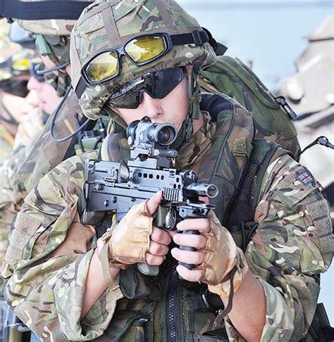 Emergence Of The Carbine The British Enfield Sa80 Carbines Small