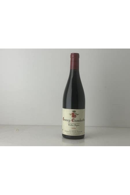 Denis Mortet Gevrey Chambertin Vieilles Vignes 2006