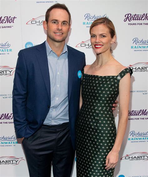 The Evolution Of Andy Roddick And Brooklyn Decker From Sports Romance