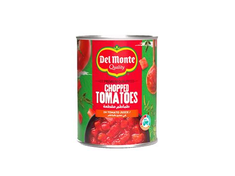 Chopped Tomatoes Del Monte Arabia