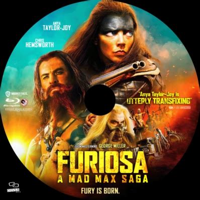 Covercity Dvd Covers Labels Furiosa A Mad Max Saga