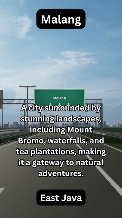 Malang Exploring Indonesia Adventure Awaits Shortvideo Short