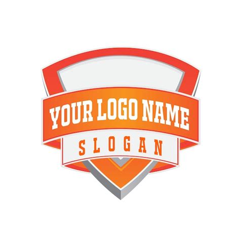 Premium Vector Badge Shield Vector Design