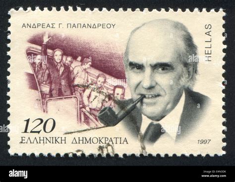 Andreas Papandreou Banque De Photographies Et Dimages à Haute Résolution Alamy