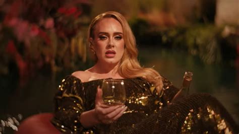 Adele Se Sincera Sobre Sus Problemas Con El Alcohol En El Video De ‘i