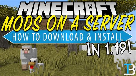 How To Add Mods To A Minecraft Server In YouTube