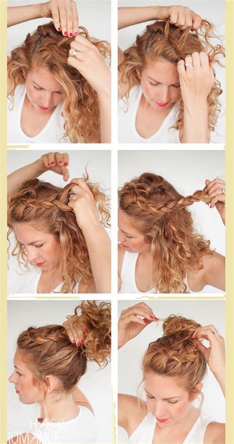 10 Sencillos Peinados Para Cabello Chino Que Te Sorprenderán