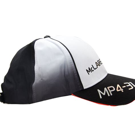 Official Fernando Alonso Cap F1 Mclaren Honda Mp4 31 Jenson Button Formula 1 Baseball Racing Hat