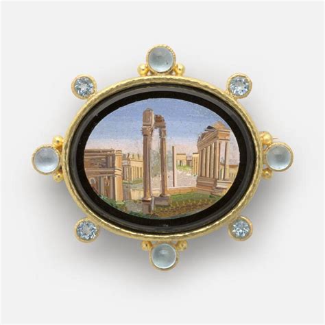 All You Need To Know About The History Of Micro Mosaic The Jewellery