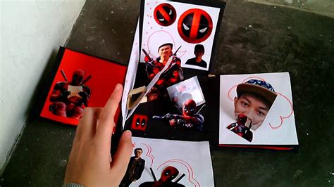 Exploding Box Deadpool Character Youtube