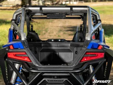 Polaris Rzr Pro R Rear Vented Windshield Utv Direct