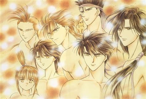 Download Anime Character Nuriko From Fushigi Yuugi Wallpaper
