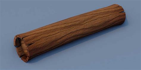 Cartoon Tree Branch 3d Model Blender Market