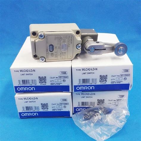 Omron Wlca2 Ld Lever Limit Switch At ₹ 600 In Faridabad Id 2857819663648
