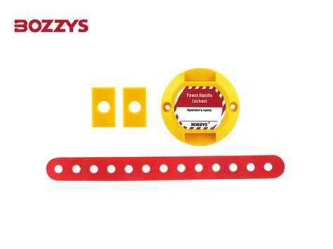 Large Electrical Panel Handle Lockout Locks China Boshi Safety Padlocks