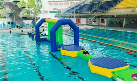 Dsa Splash Adventure Pool Obstacle Course Aeon Bandar Dato Onn