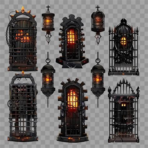 A Collection Of Lanterns With The Words Quot Lantern Quot On The Bottom