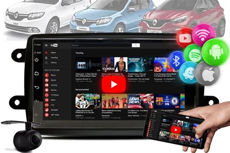 Central Multimídia Renault Captur 2017 A 2022 Android 12 Wi Fi 7 Polegadas Bluetooth Usb