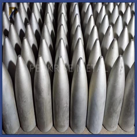 Perforation Tzm Molybdenum Alloy Top Head Material Tzm Metal Top Head