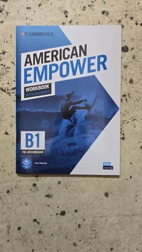 American Empower Pre Intermediate B1 Workbook With Answers Meses Sin Interés