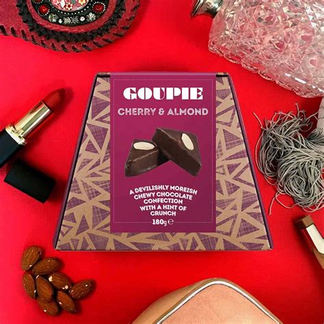 Cherry And Almond Chocolate 180g Peace With The Wild