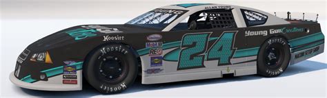 Super Late Model All 2026 Allan Dodge Charger By Aiden Young Trading