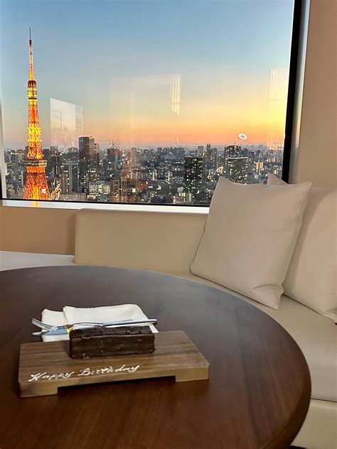 Hotel Review Checking Into The Tokyo Edition Toranomon Giddy Guest