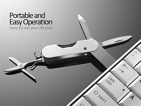 Usb Multi Function Tools Flash Drive