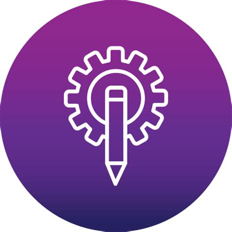 Design Process Generic Gradient Fill Icon