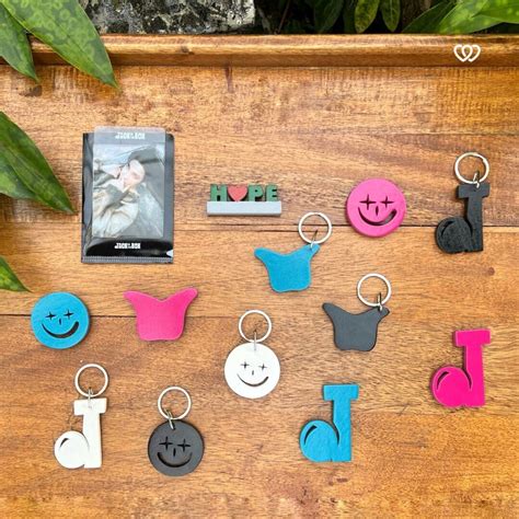 Bts J Hope Hobi Jack In The Box Jitb Wooden Keychain And Magnet