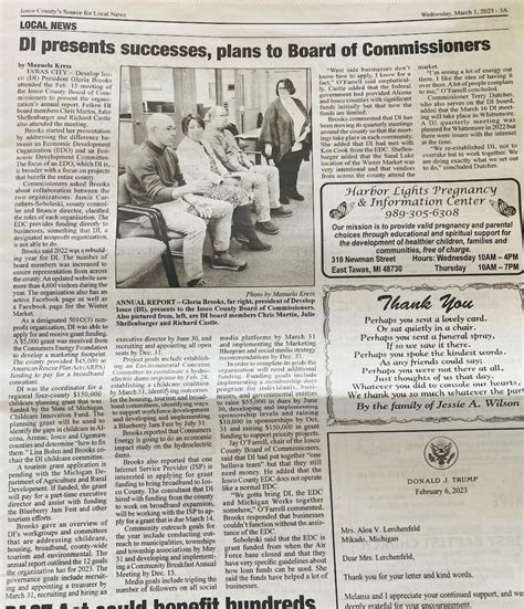 Develop Iosco Community Of Commerce On Linkedin Developiosco Iosco Economicdevelopment