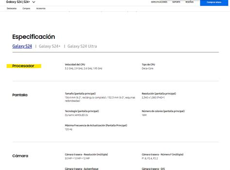 The Samsung Mexico Website Does Not Specify What Type Of Chipset The S24s24 Has Exynos Or