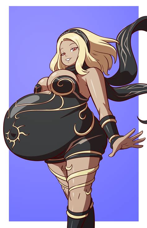 Kitten Gravity Daze Drawn By Axel Rosered Danbooru