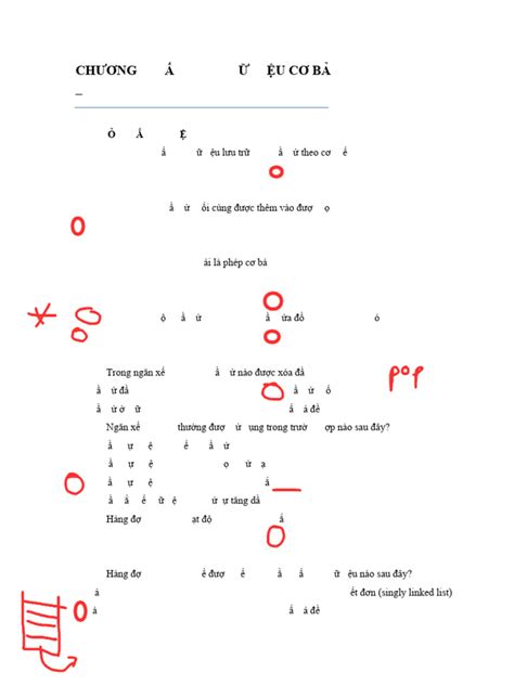 Cau Truc Du Lieu Giai Thuat Bai Tap Chuong 3 Stack Queue 1 | PDF