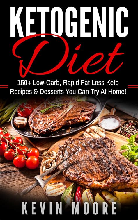 Amazon.com: Ketogenic Diet: 150+ Low-Carb, Rapid Fat Loss Keto Recipes & Desserts You Can Try At ...
