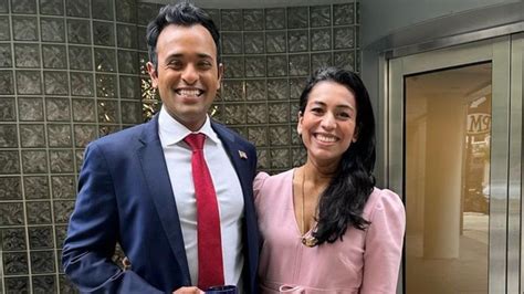 Who Is Vivek Ramaswamys Wife Apoorva Tewari
