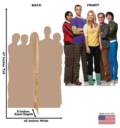 Life Size Sheldon Super Hero Big Bang Cardboard Cutout