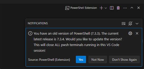 Installed From MS Store Prompted To Update To Version That Is Not Available In MS Store Issue